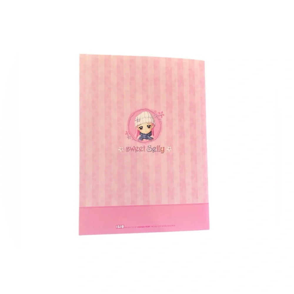 Orange Story | Office | Sale Vtg Orange Story Sweet Selly File Letter ...
